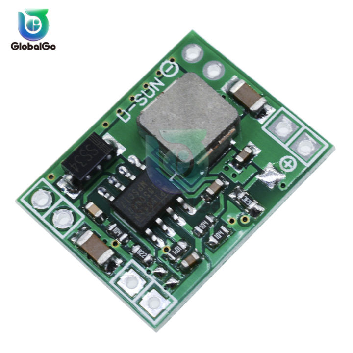 【VogueVenture】MINI Step-down Board DC 7V-28V to DC 5V 3A DC-DC ...