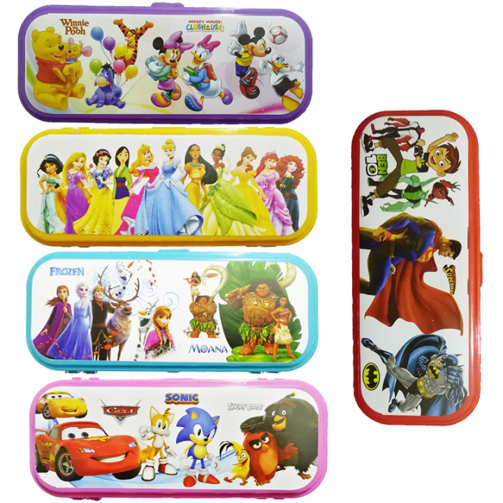 Double Side Kids Pencil BOX | Daraz.lk