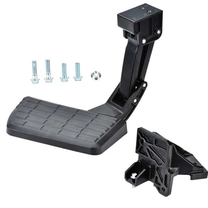 Rear Bed Step Truck Step Bumper Step Kit for Retractable Bumper Step ...