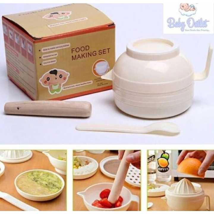 7 in 1 Baby Food Making Set | Daraz.lk