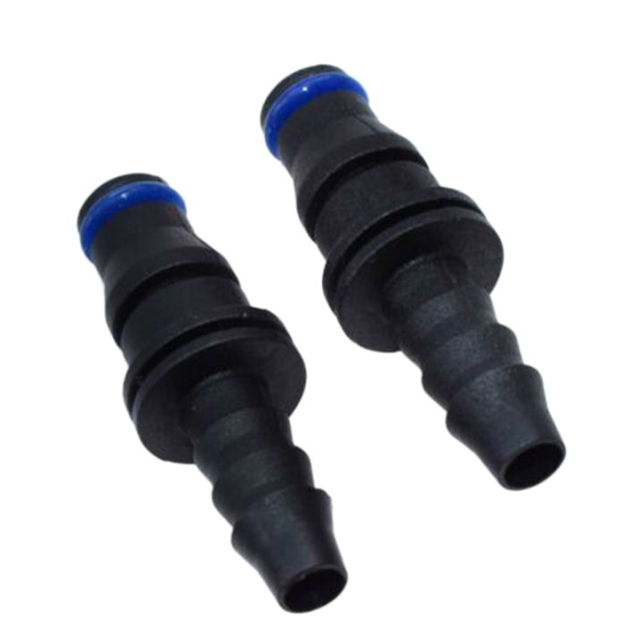 2PCS Car Expansion Tank Coolant Hose Connector for Mercedes C230 2002 ...