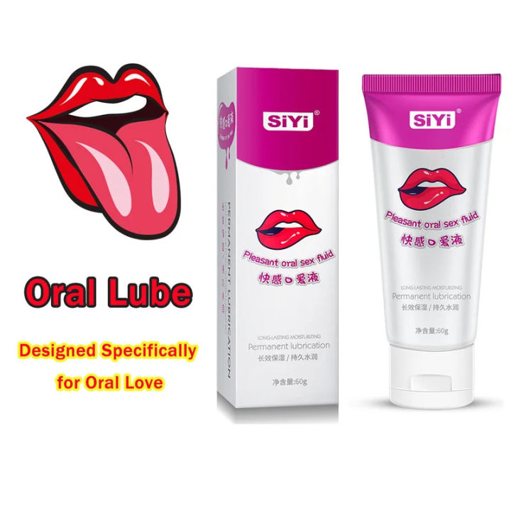 18+ 60g Refreshing Oral Lubricant for Couples, Foreplay Lubricant ...