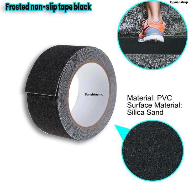 Anti-Slip Strip Ramp Skateboard Bonded Anti-Slip Tape Waterproof 5M ...