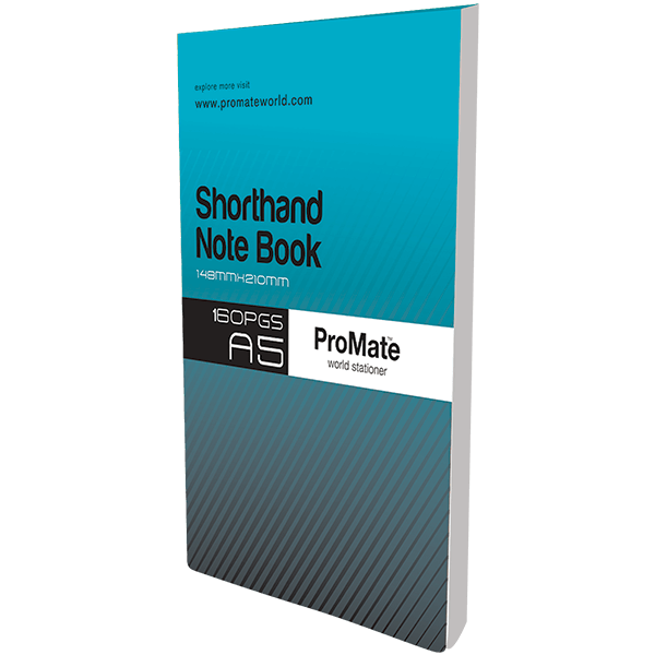 ProMate A5 Shorthand Notebook 160Pgs | Daraz.lk