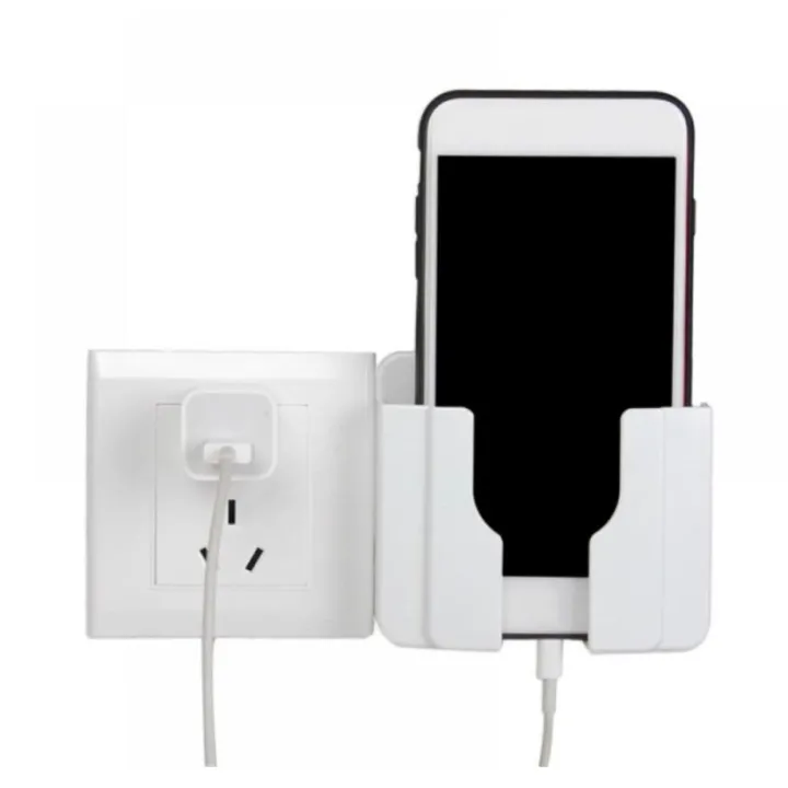 Mobile Phone Wall Holder, Universal Cellphone Charge Hook Hanging Stand ...