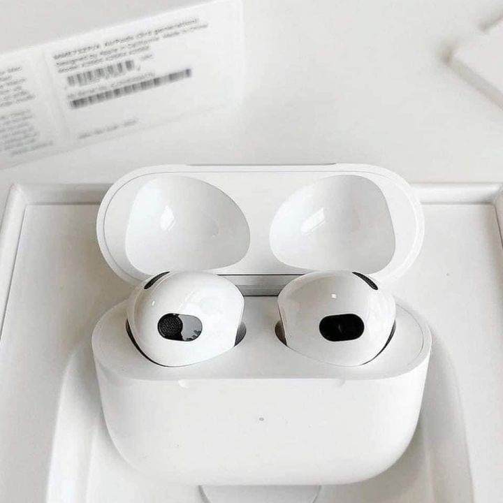 Airpod 3 3rd Gen in Ear Earbuds wireless headphones High quality ultra ...