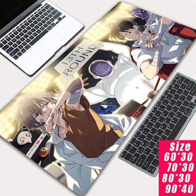 Mat Keyboard Lap Pad Mouse Big Mouse Mouse Evangelion Sign Computer ...