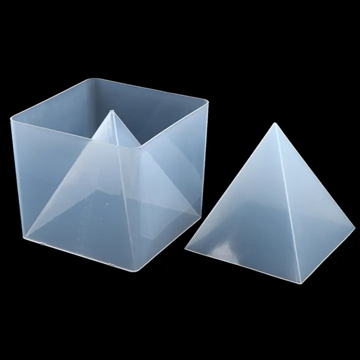 Super Large Pyramid Resin Silicone Mold Resin Casting Jewelry Making ...