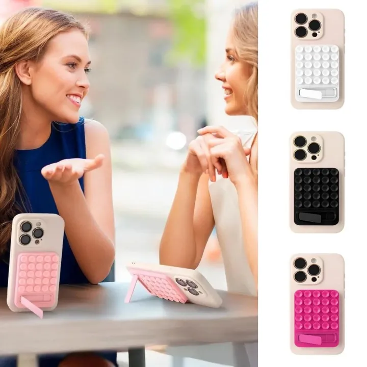 New Silicone Suction Cup Phone Mount Hands-Free Strong Adhesive ...