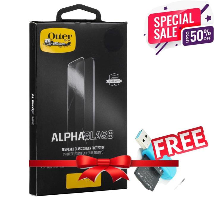 Oppo A3s Full Glue Tempered Glass With Exclusive Free Memory Card ...