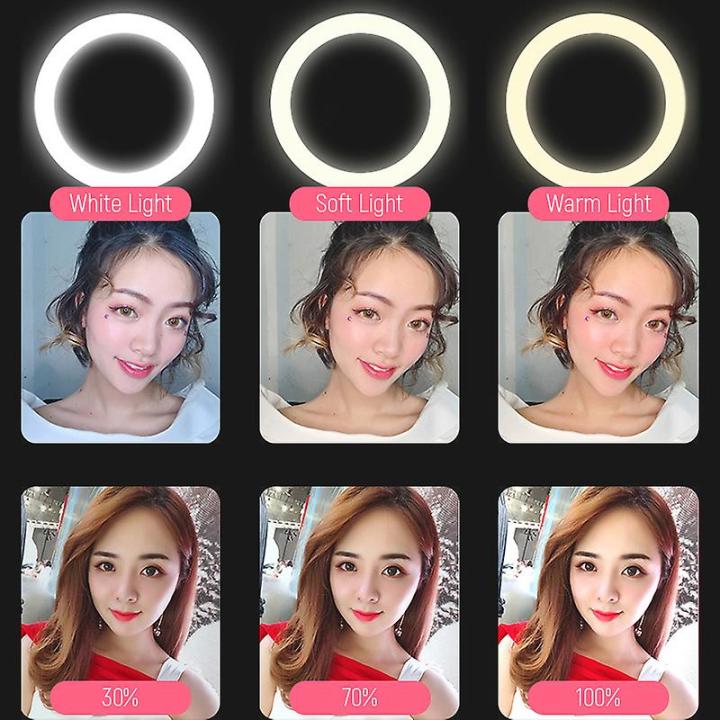 Mini LED Camera Selfie Ring Light Streamer | Daraz.lk