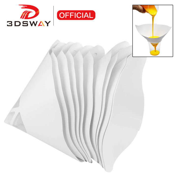 30/60pcs Photo Curing 3D Printer Accessories Paper Filter LCD SLA DLP ...