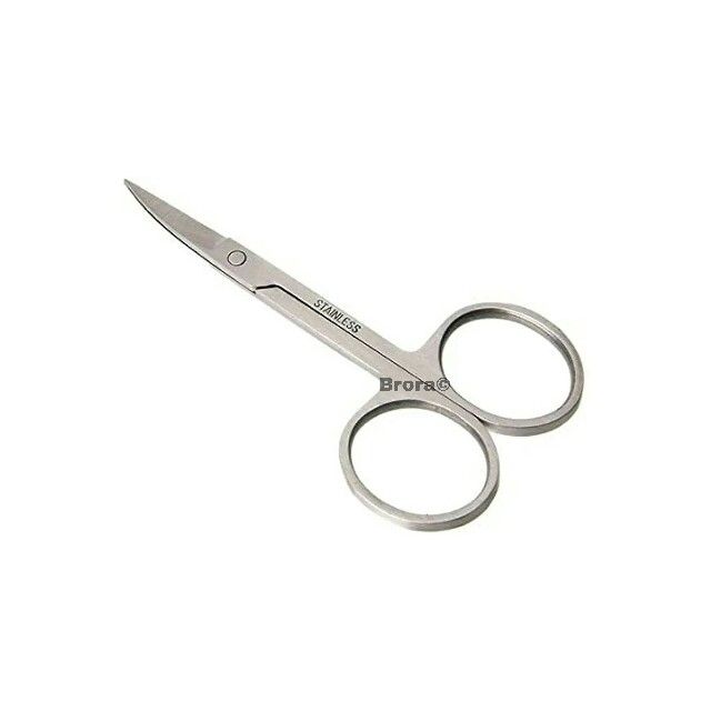 Stainless Steel Scissor Small Scissors Cosmetic Tools for Women Girls ...