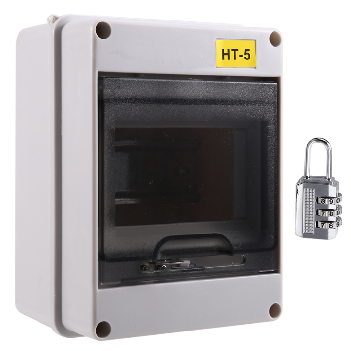 HT Series Junction Box 5WAY PC IP65 Waterproof Distribution Box Outdoor ...