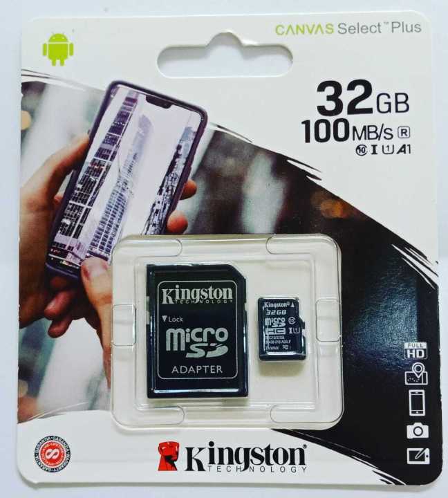 Micro SD Memory Card 32GB For Tablets & Smartphones | Daraz.lk