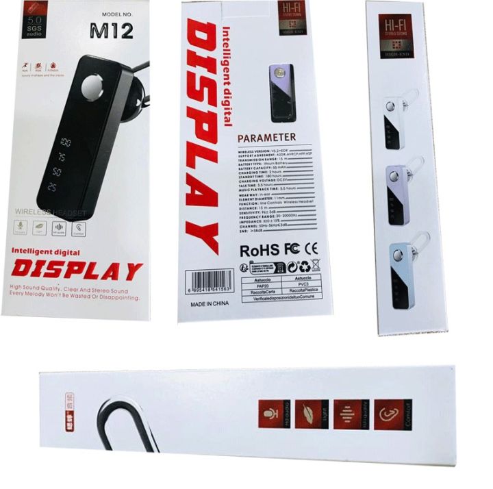 SGS Bluetooth Headset 5.0 supports (sgsh) for all Samsung / Redmi ...