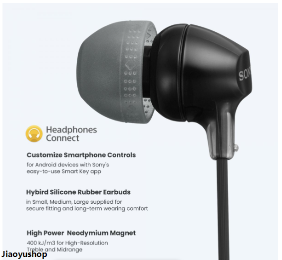 Yuxin shopNew Sony Earphones MDR-EX15AP | Daraz.lk