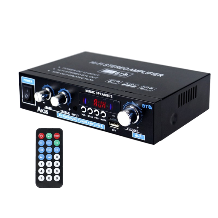 AK35 Digital Power Amplifier 2-Channel Power Amplifier Power Amplifier ...