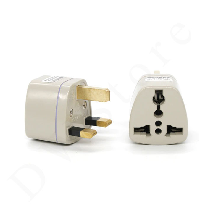 1PC Universal Changeover plug UK US AU to EU AC Power Socket Plug Multi ...