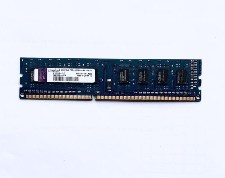 DDR 3 2GB Desktop RAM | Daraz.lk
