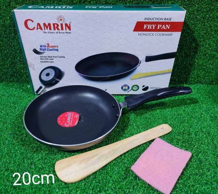 Camrin Non-Stick Frying Pan 20cm | Daraz.lk