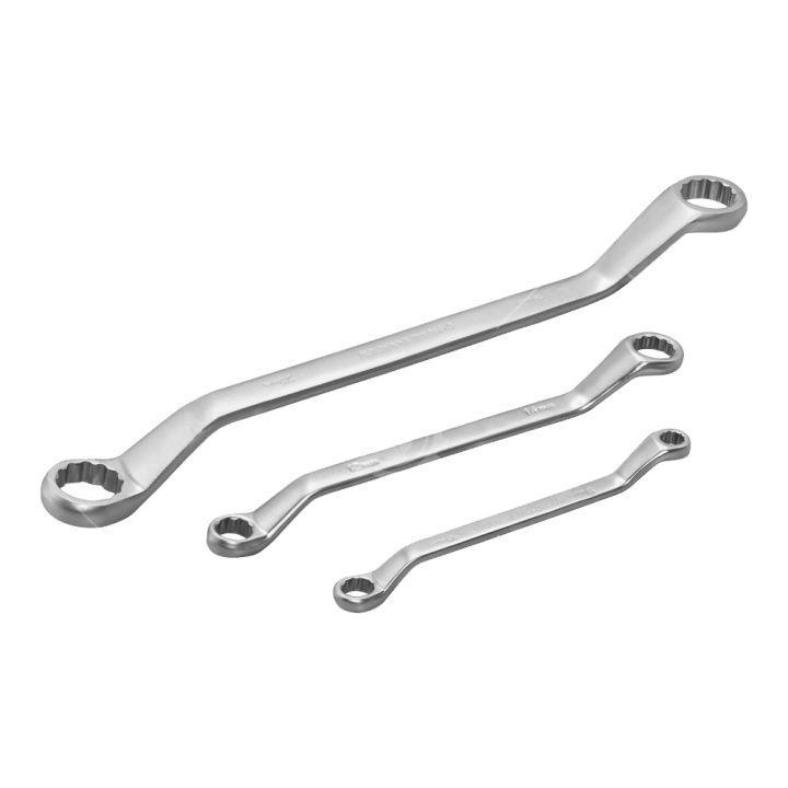 Jasen Box End Wrench Spanner - CRV - 12 Point - Multiple Sizes ...