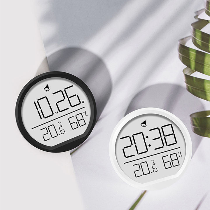 Electronic Digital Hygrometer Clock With Folding Bracket Big Digits ...