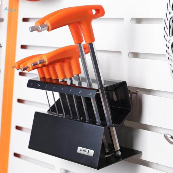 T Handle Allen Wrench Holder Bracket Stainless Steel Rack Hex Wrench ...