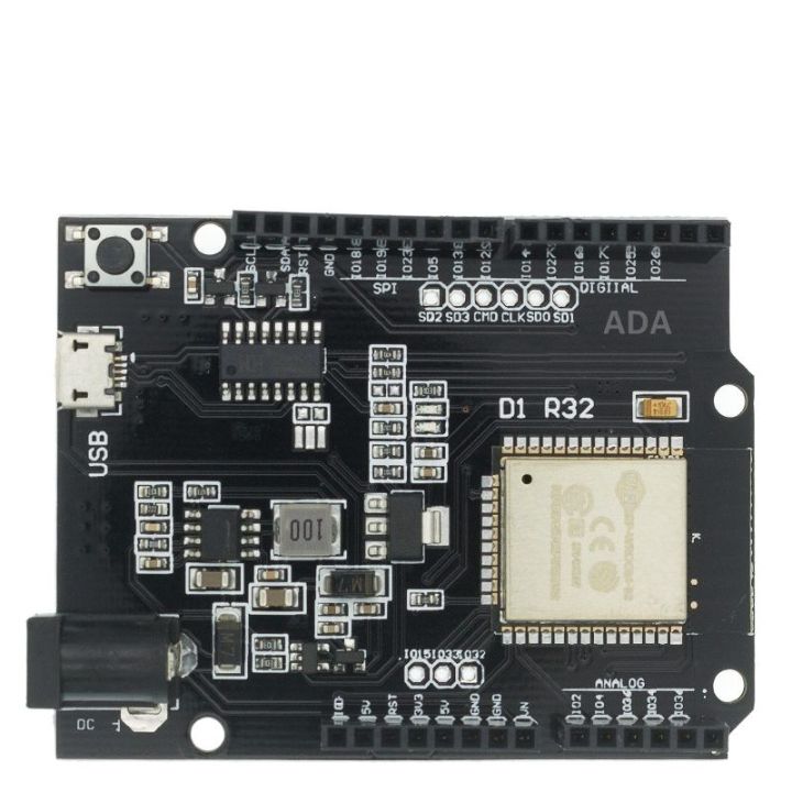DIY - ESP32 For Wemos D1 Mini For Arduino UNO R3 D1 R32 WIFI Wireless Bluetooth Development ...