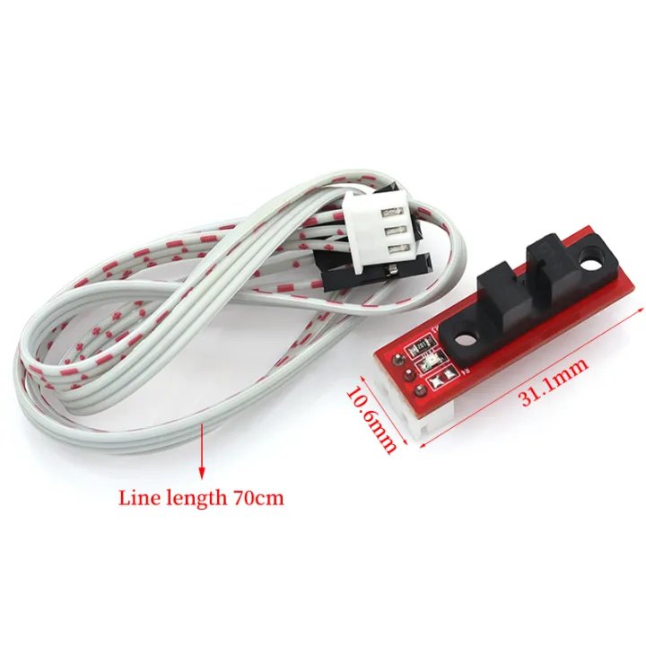 1/5/10pcs optical endstop sensor optoelectronic limit switch module reprap photoelectric end ...