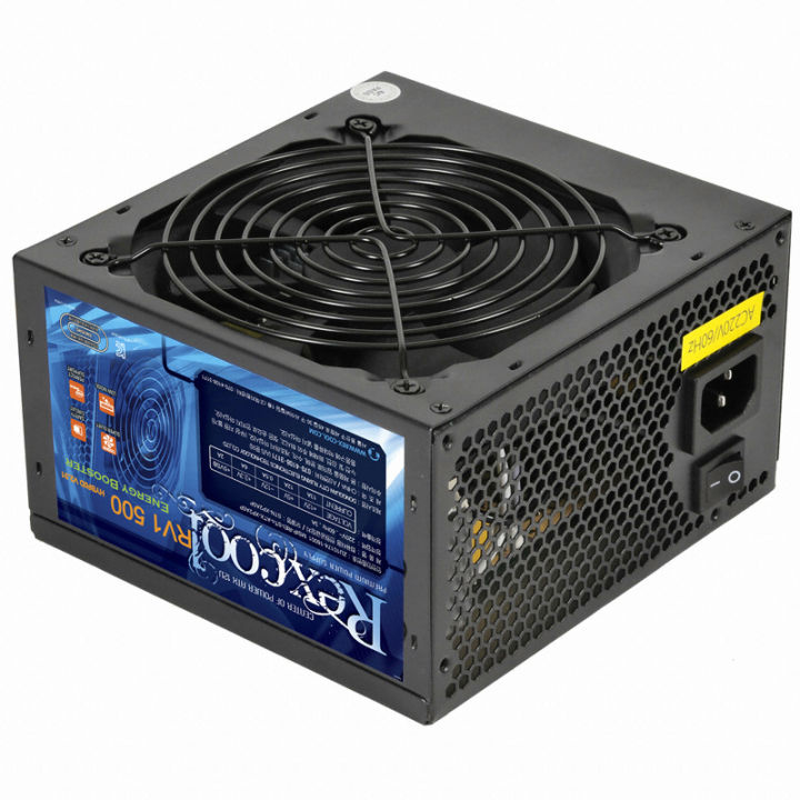 Computer pc power supply gaming with 6 pin port | Daraz.lk