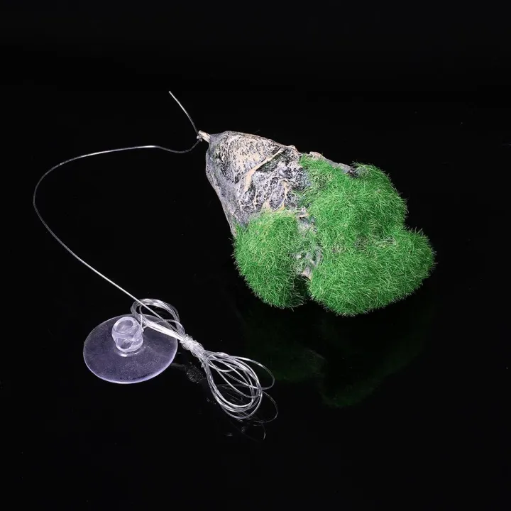 【Dream Sailing Store 】Artificial Floating Aquarium Landscape Pumice ...