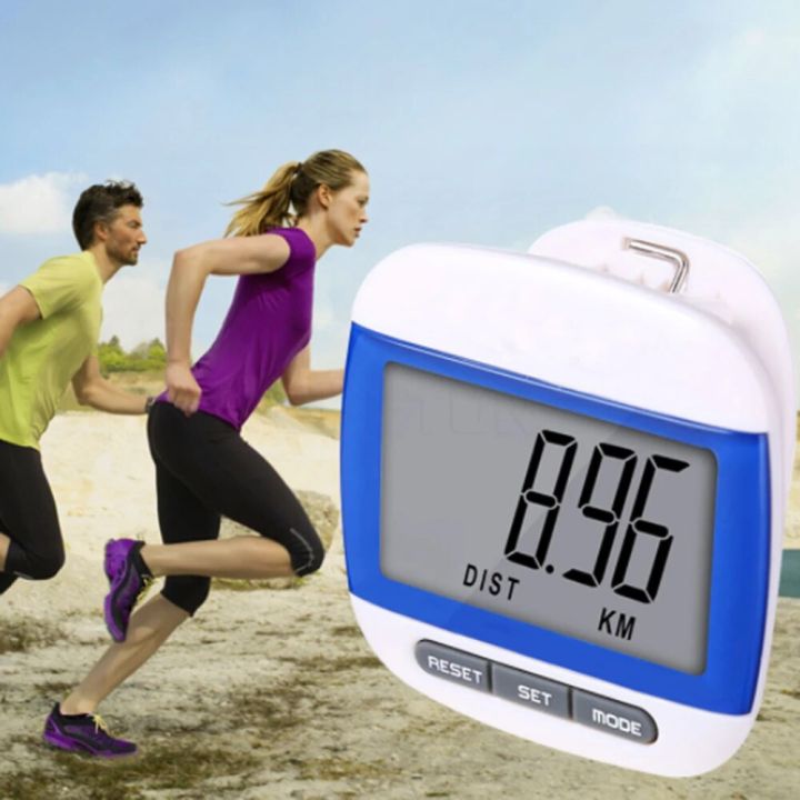 【KAMDSS015】Walking Step Counter Movement Calories Counter Digital ...