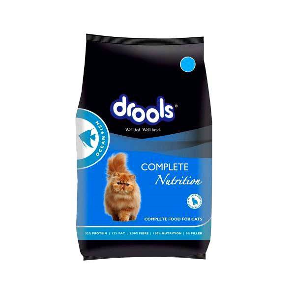 Drools Cat Dry Food Ocean Fish Flavor 400g | Daraz.lk