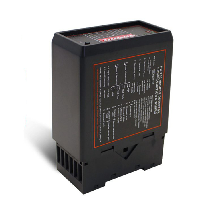 JINMY 2X Smart Parking Double Channel Vehicle Exit Loop Detector PD232 ...