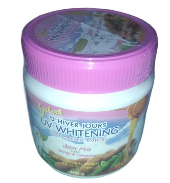 GOAT MILK WITH HONEY AND TAMARIND Natural Extract VELEVET D'Hiver Jours ...