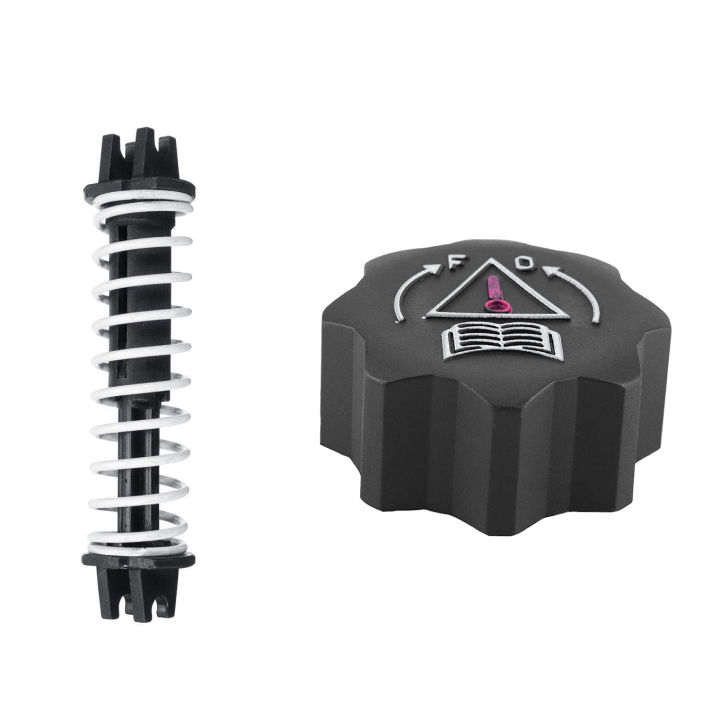Car Clutch Pedal Return Spring with Coolant Expansion Bottle Radiator ...