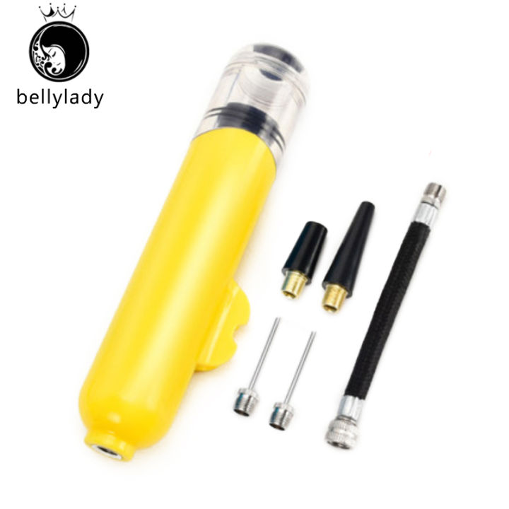bellylady Manual Ball Pump With Air Needle Air Nozzle Portable ...