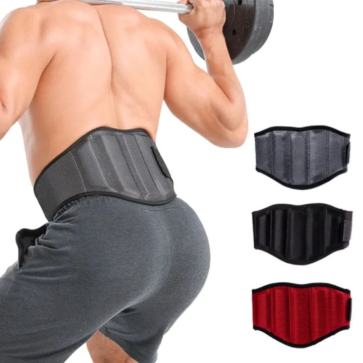 Weightlifting Squat Training Lumbar Support Band Sport Powerlifting ...