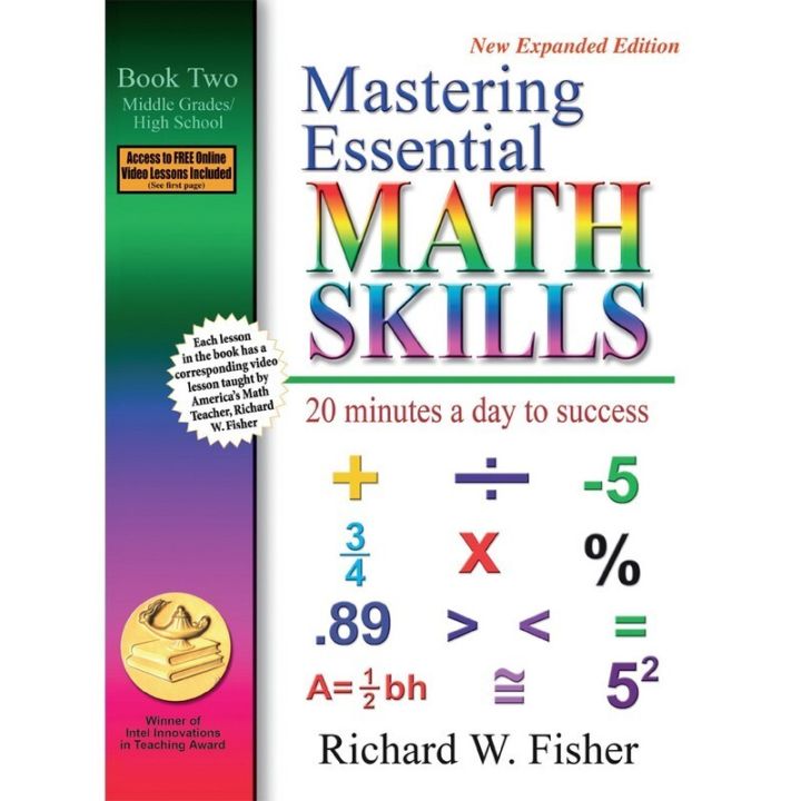 Mastering Essential Math Skills | Daraz.lk