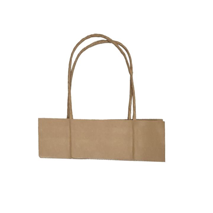 Kraft Twisted Paper Rope Handle Pair | Daraz.lk