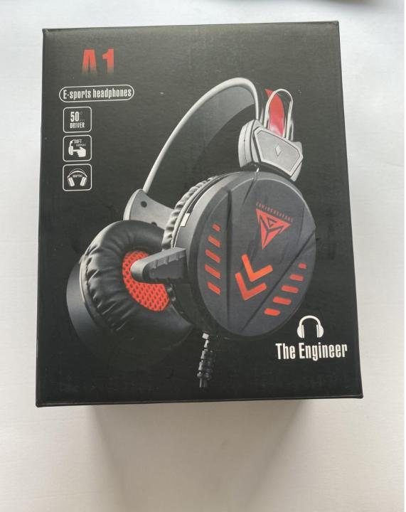 The Engineer A1 E-Sports Gaming Headset Headphones With Mic,Noise ...