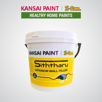 Interior Wall Filler Paint 4 L | Daraz.lk