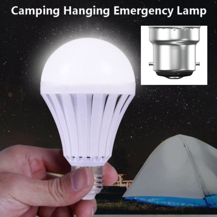 Smart Charge B22 Smart Bulb High Efficiency Rechargeable LED Bulb With ...