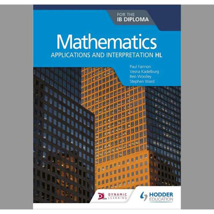 Mathematics Applications and Interpretation HL (Paul Fann | Daraz.lk