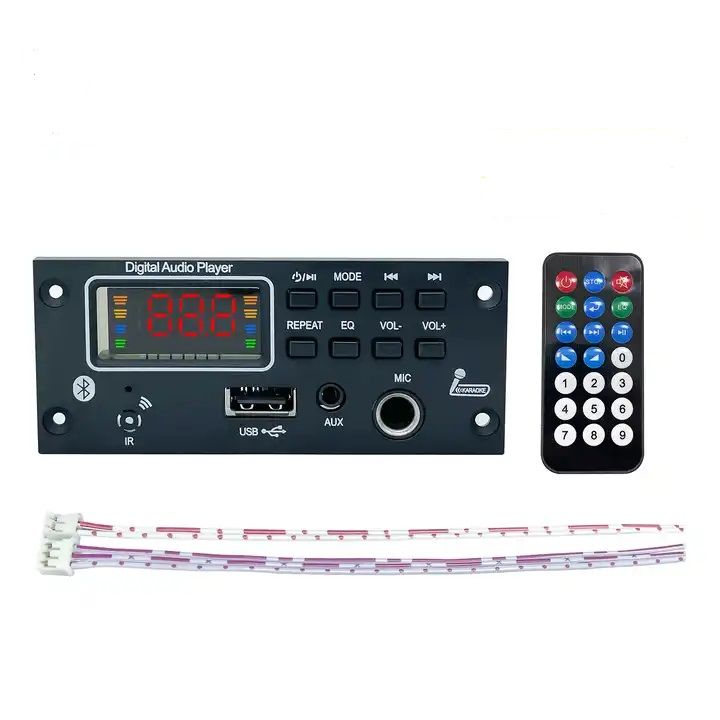 Bluetooth 5.0 MP3 Player Music Player Module 5V MP3, USB, TF, FM and ...