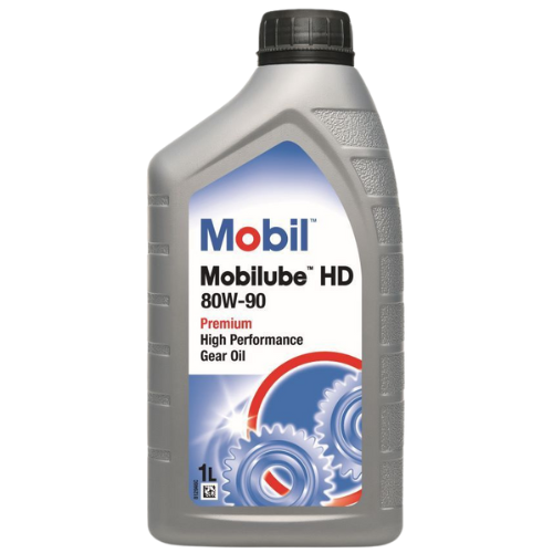 MOBIL MOBILUBE HD 80W-90 GEAR OIL 1L | Daraz.lk