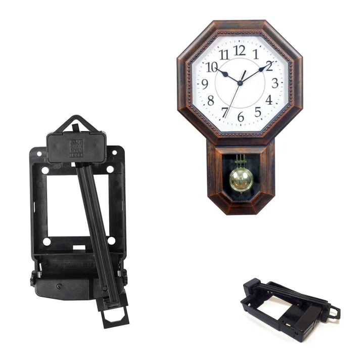 Wall Clock Pendulum Frame Case Movement for grandfather Clock | Daraz.lk