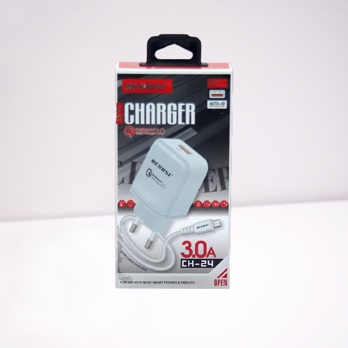 Recrsi 3.0A 15W Type-C Fast Charger Charging For All Mobile Phones ,Mp3 ...