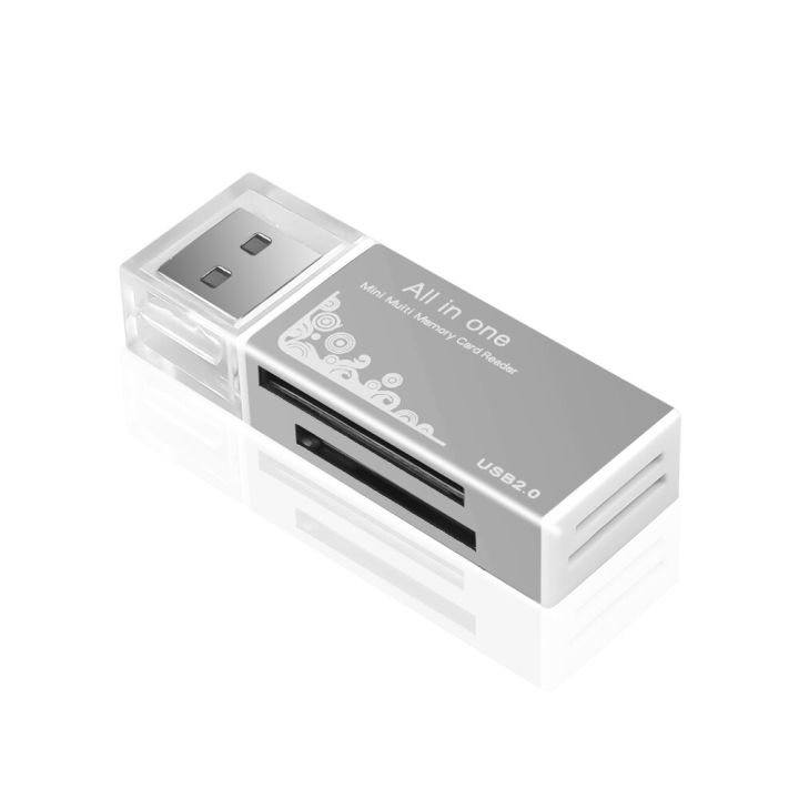 All in 1 Memory Card Reader USB 2.0 Micro S D Card TF Card Reader ...